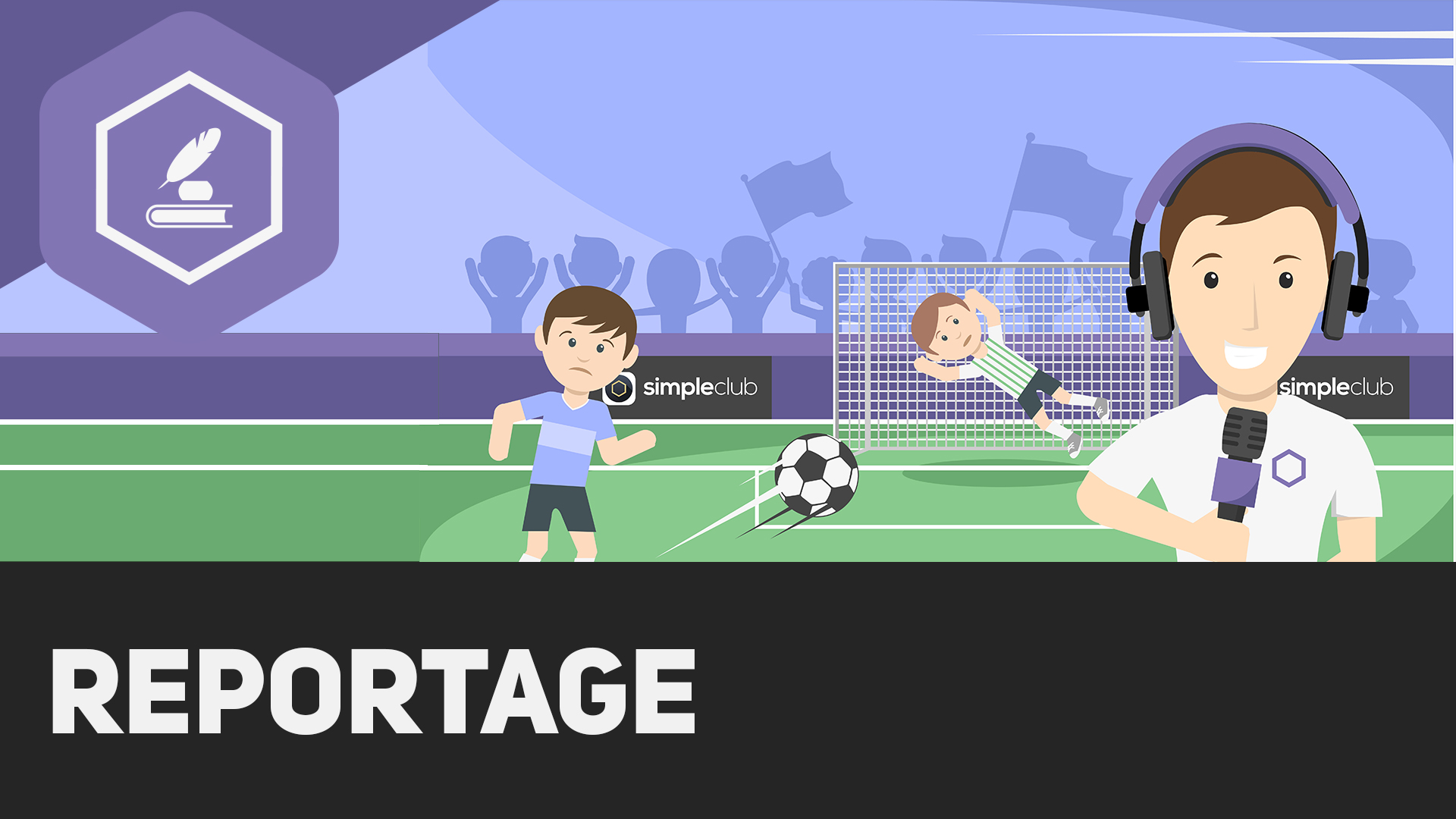 Reportage einfach erklärt - simpleclub