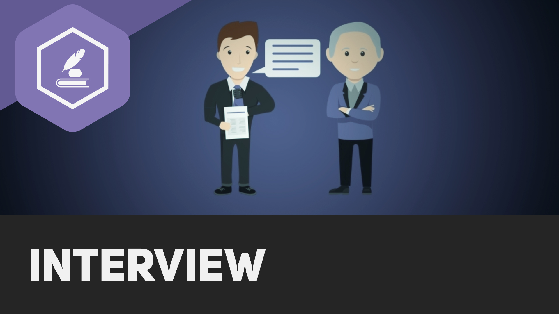 Interview einfach erklärt - simpleclub