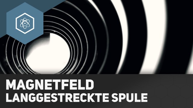 Magnetfeld lange Spule & Leiterschleife einfach erklärt - simpleclub