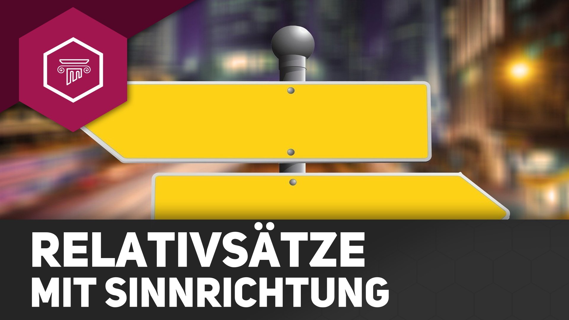 Relativsätze mit Sinnrichtung einfach erklärt - simpleclub