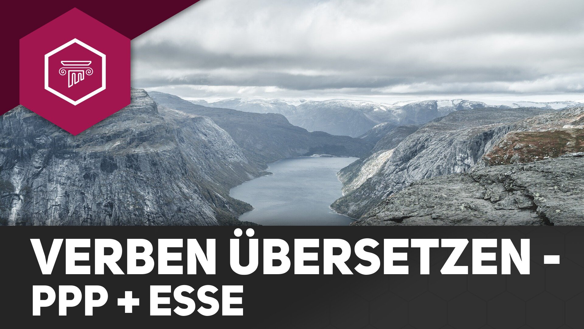 Verben mit Formen aus PPP + esse übersetzen einfach erklärt - simpleclub