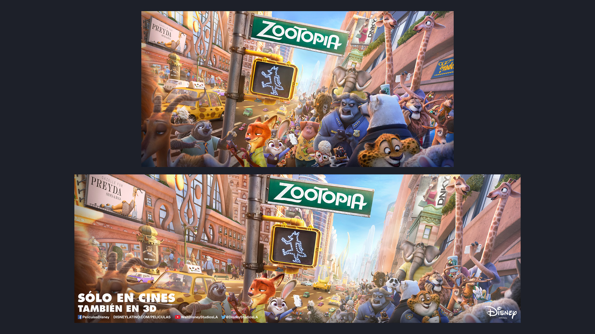 Zootopia - Legion Creative