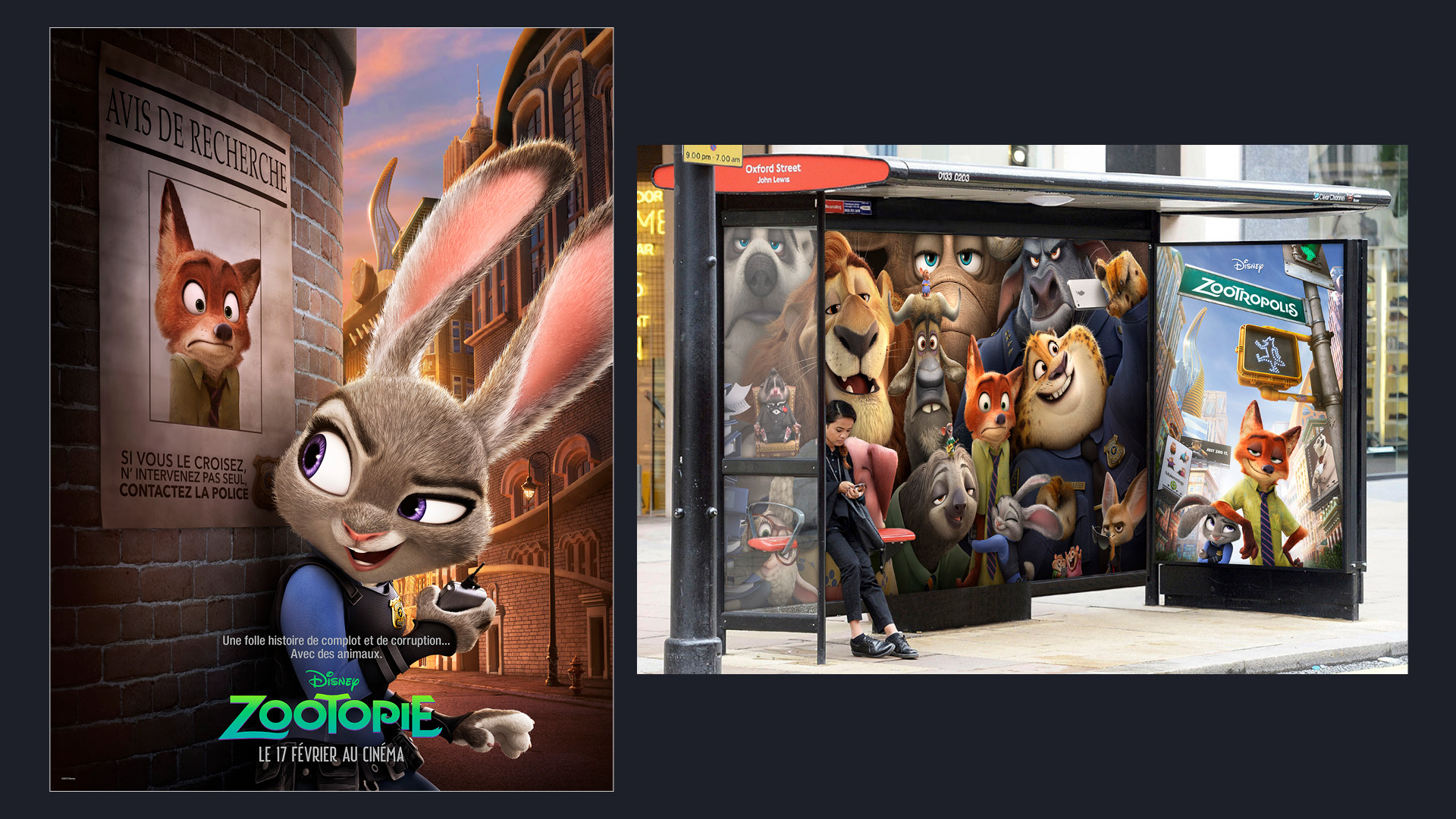 Zootopia - Legion Creative