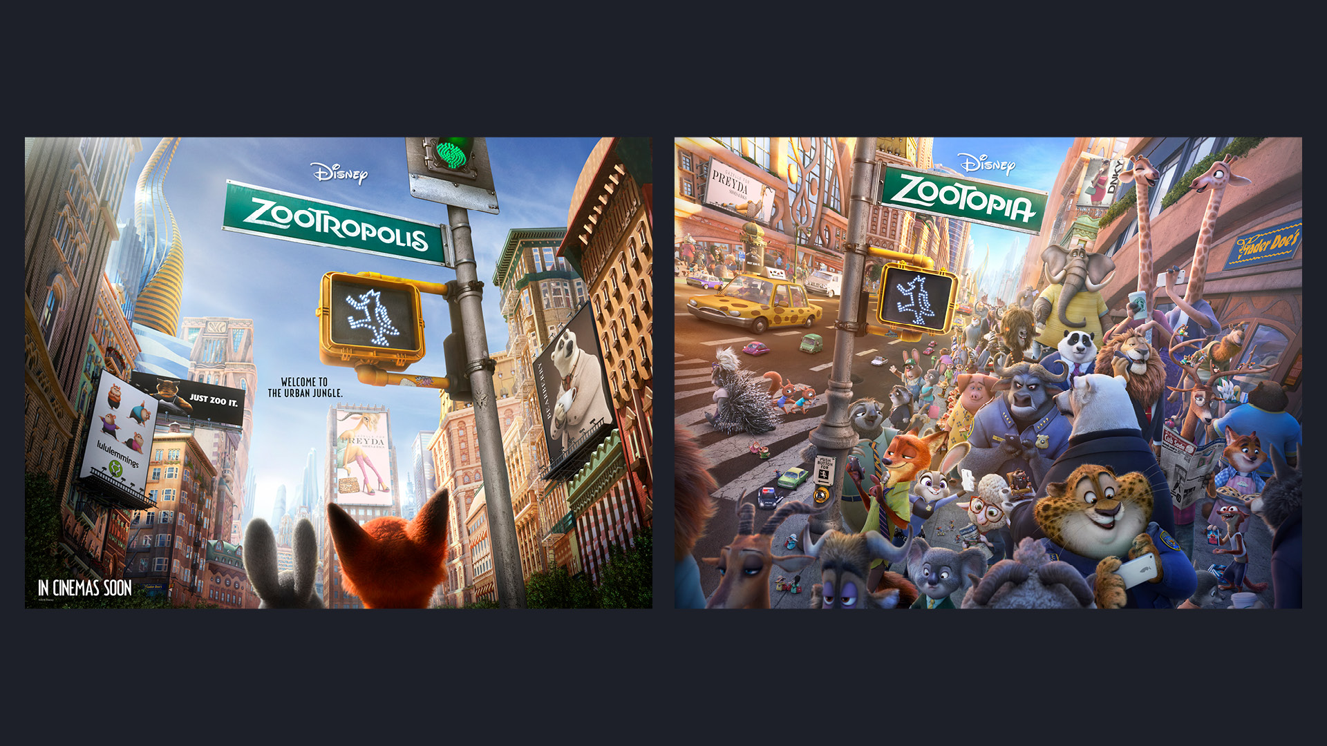 Zootopia - Legion Creative