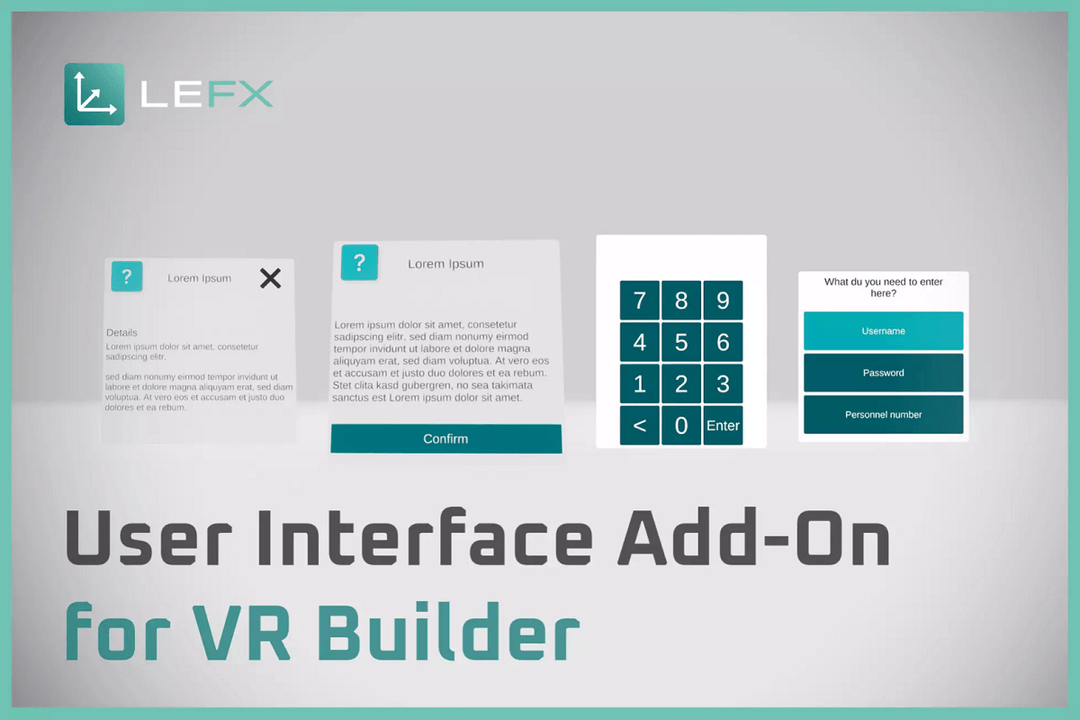 VR Builder: Free Unity plug-in for VR development I MindPort