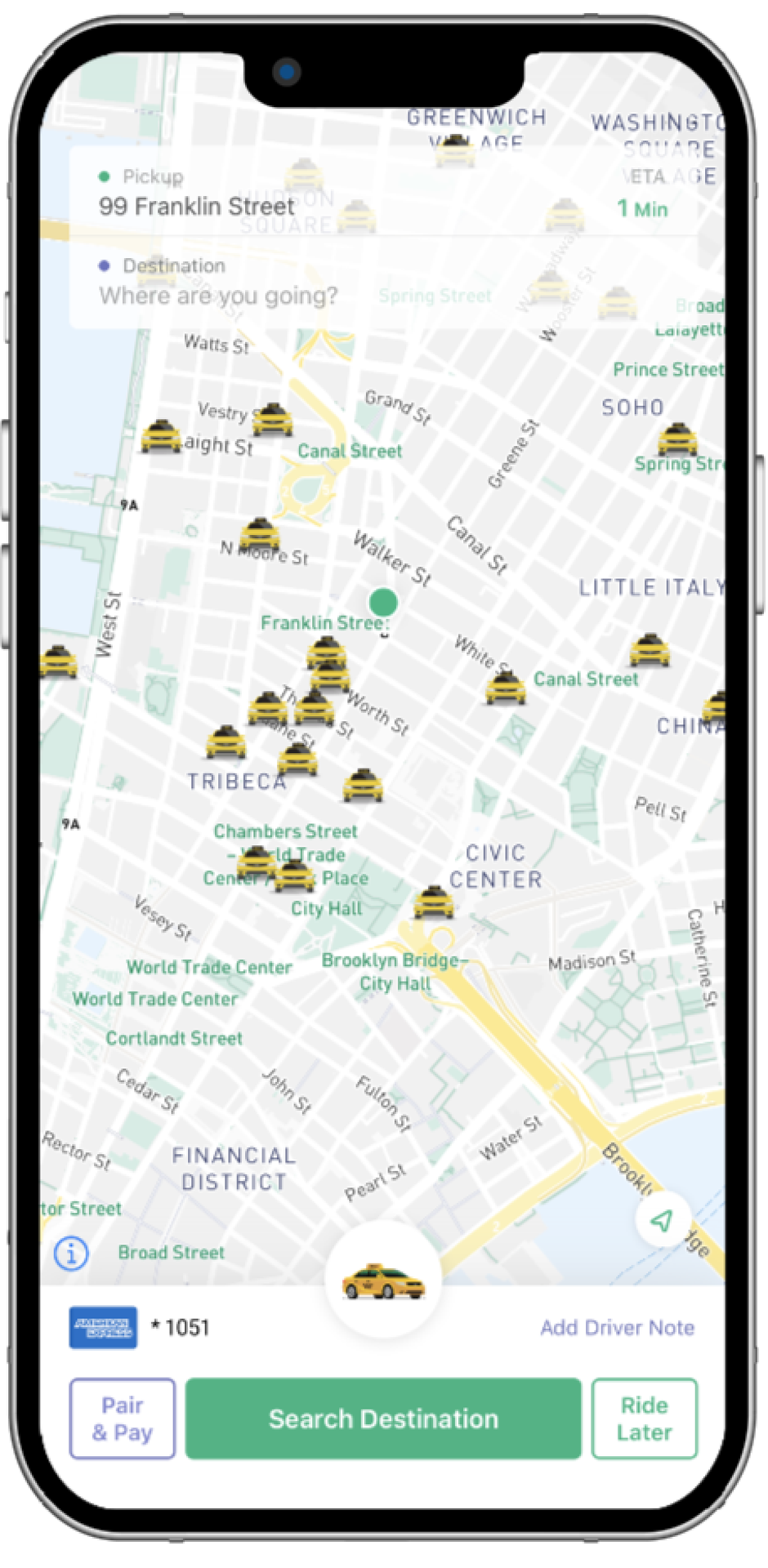 Curb | Request & Pay for Taxis