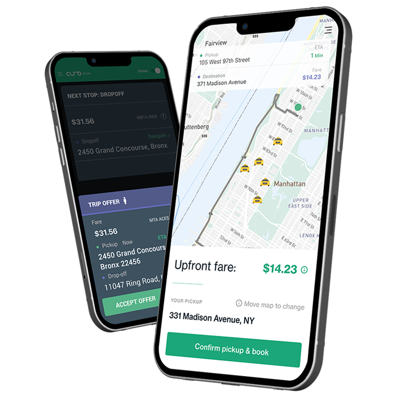 Curb | Request & Pay for Taxis