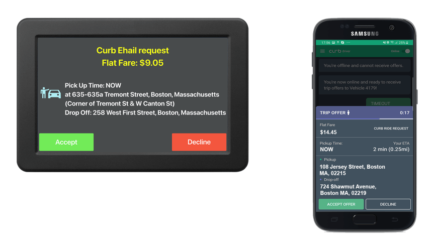 Boston Upfront - Driver Manual | Curb
