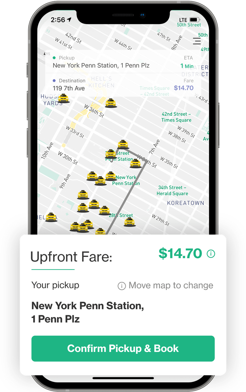 Curb | Request & Pay for Taxis