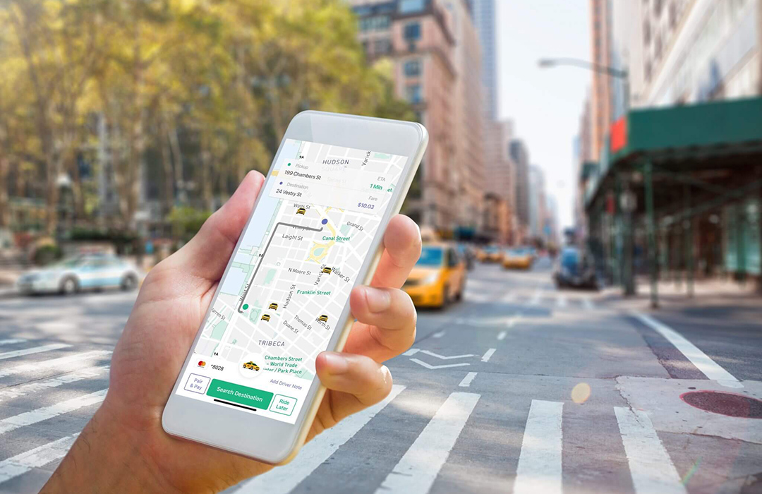 Curb Upgraded App Features