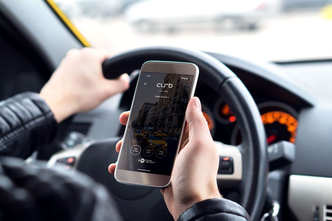 Curb | Request & Pay for Taxis