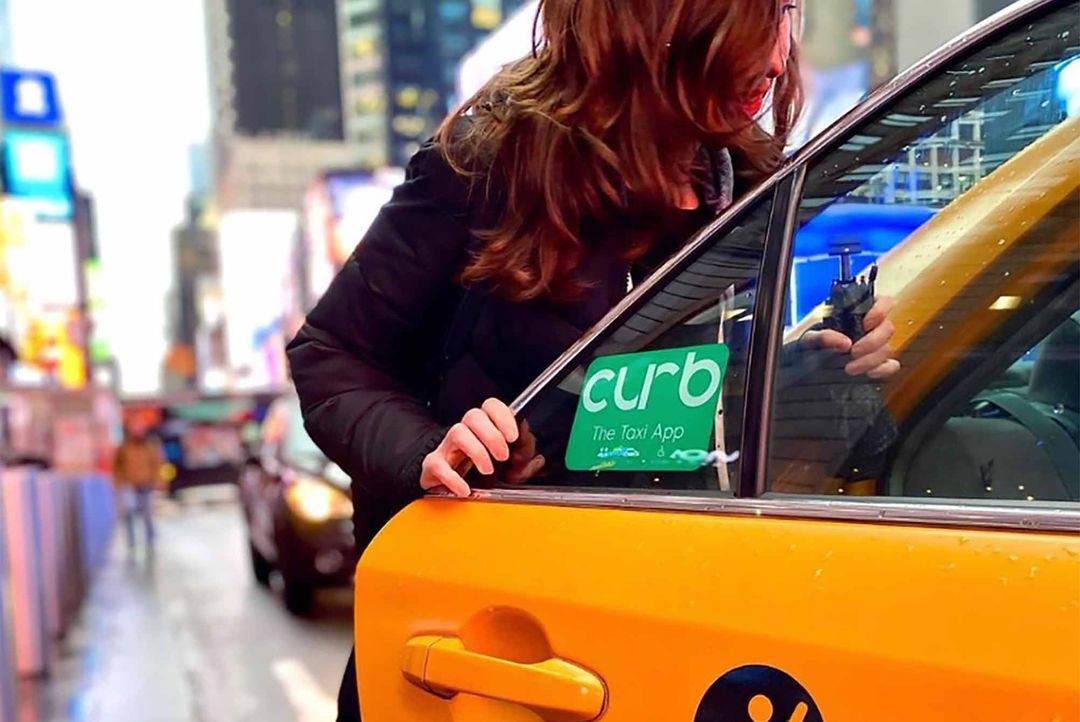 Curb | Request & Pay for Taxis