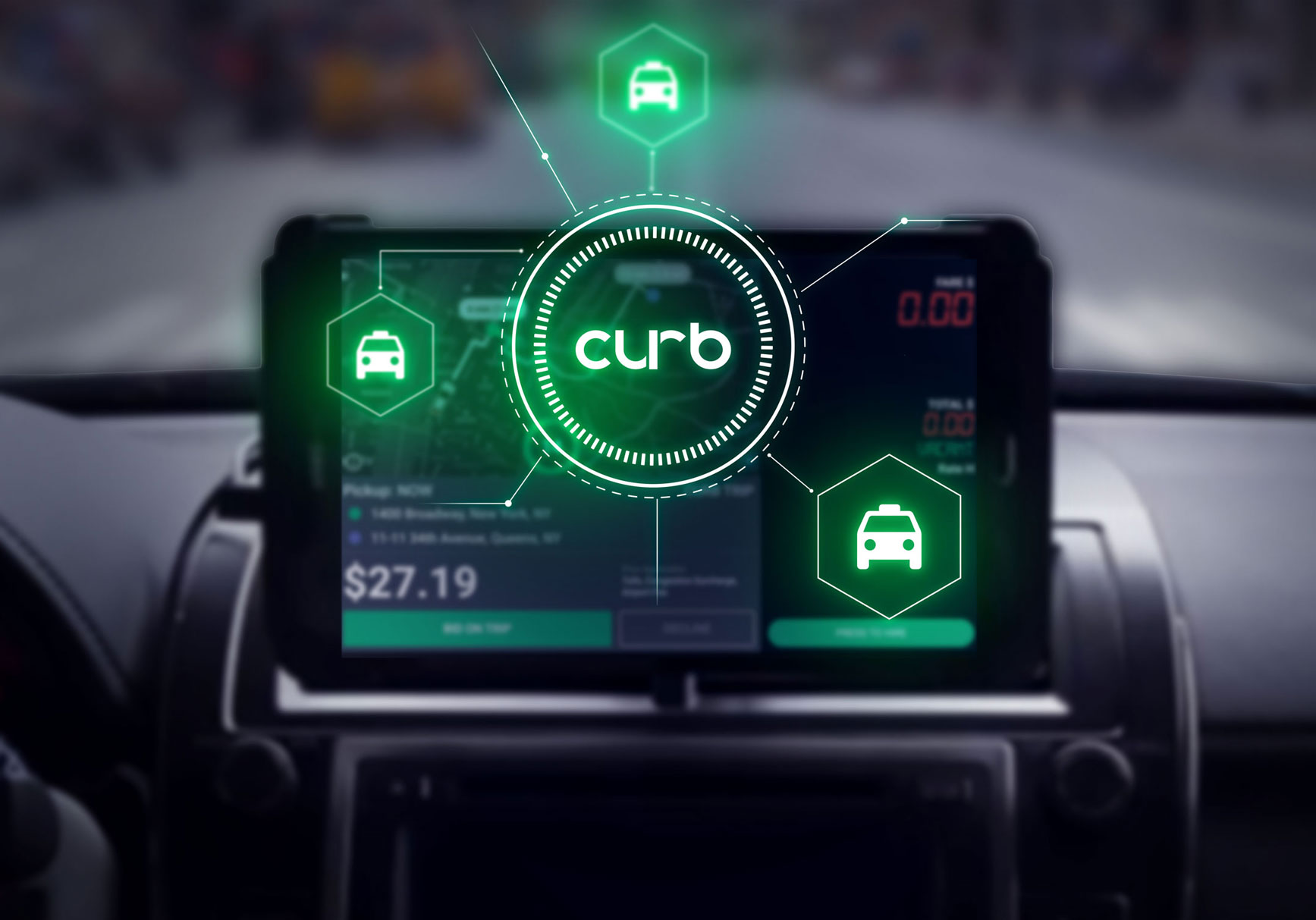 Curb | Request & Pay for Taxis