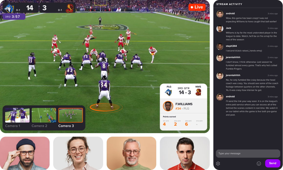 Videon | Live Sports