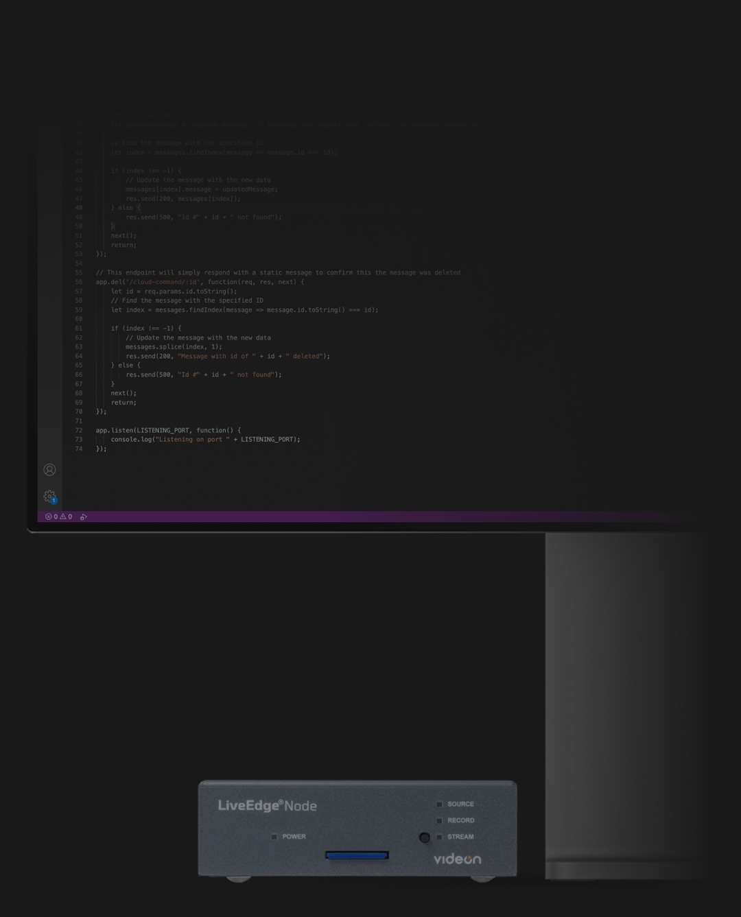 Videon | LiveEdge® Ecosystem