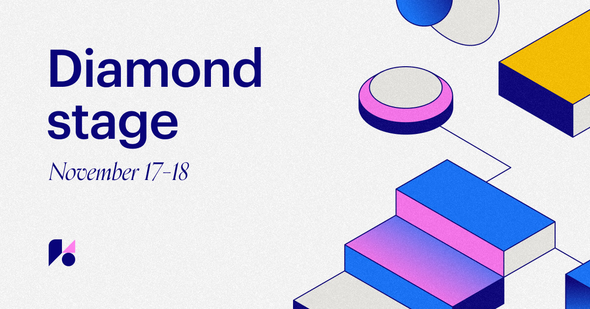 Diamond stage - No-Code Conf 2021 | Webflow