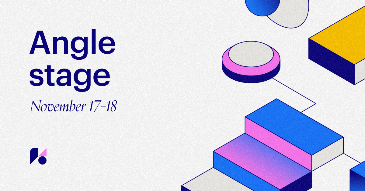 Angle stage - No-Code Conf 2021 | Webflow