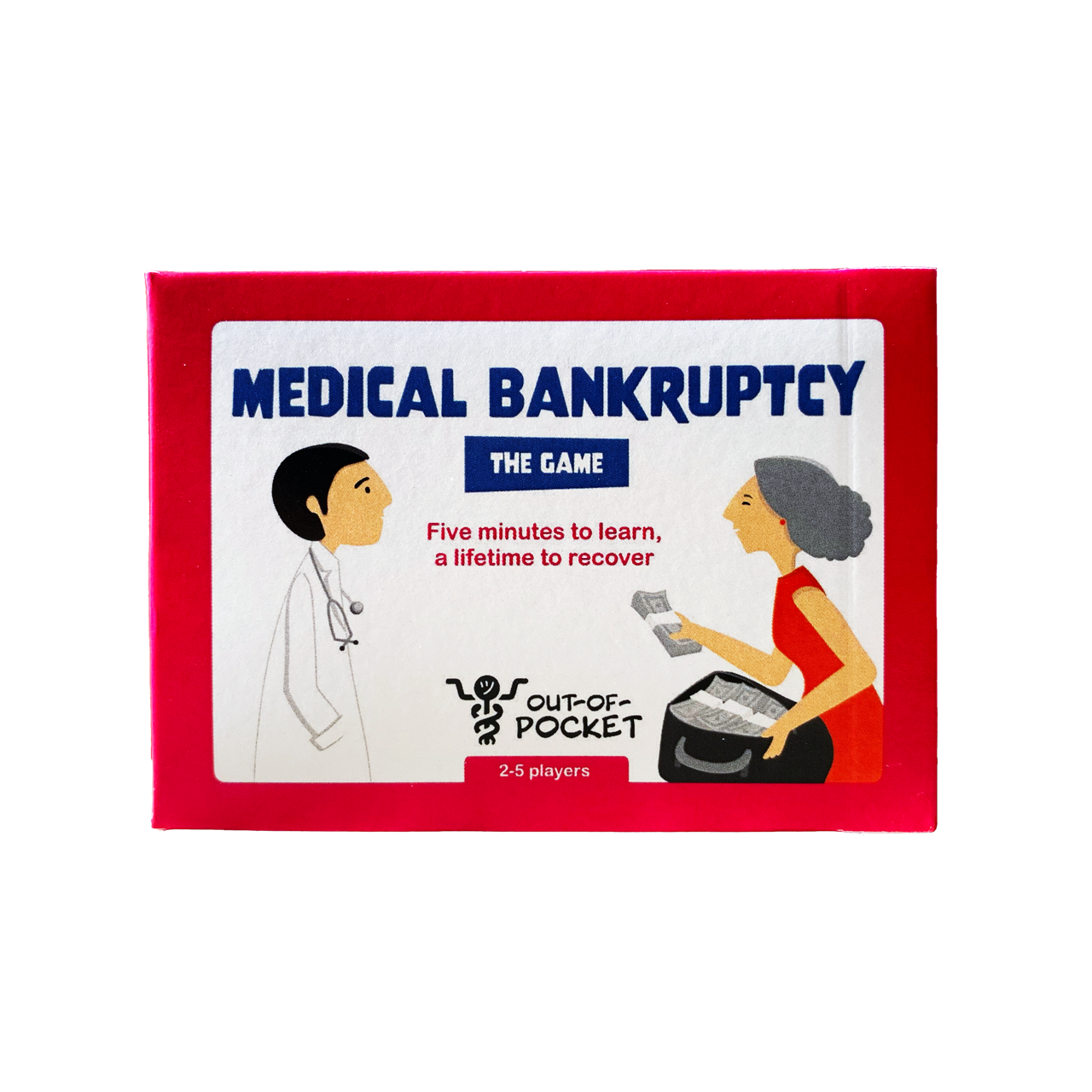 Medical Bankruptcy: The Game | Out-Of-Pocket Products