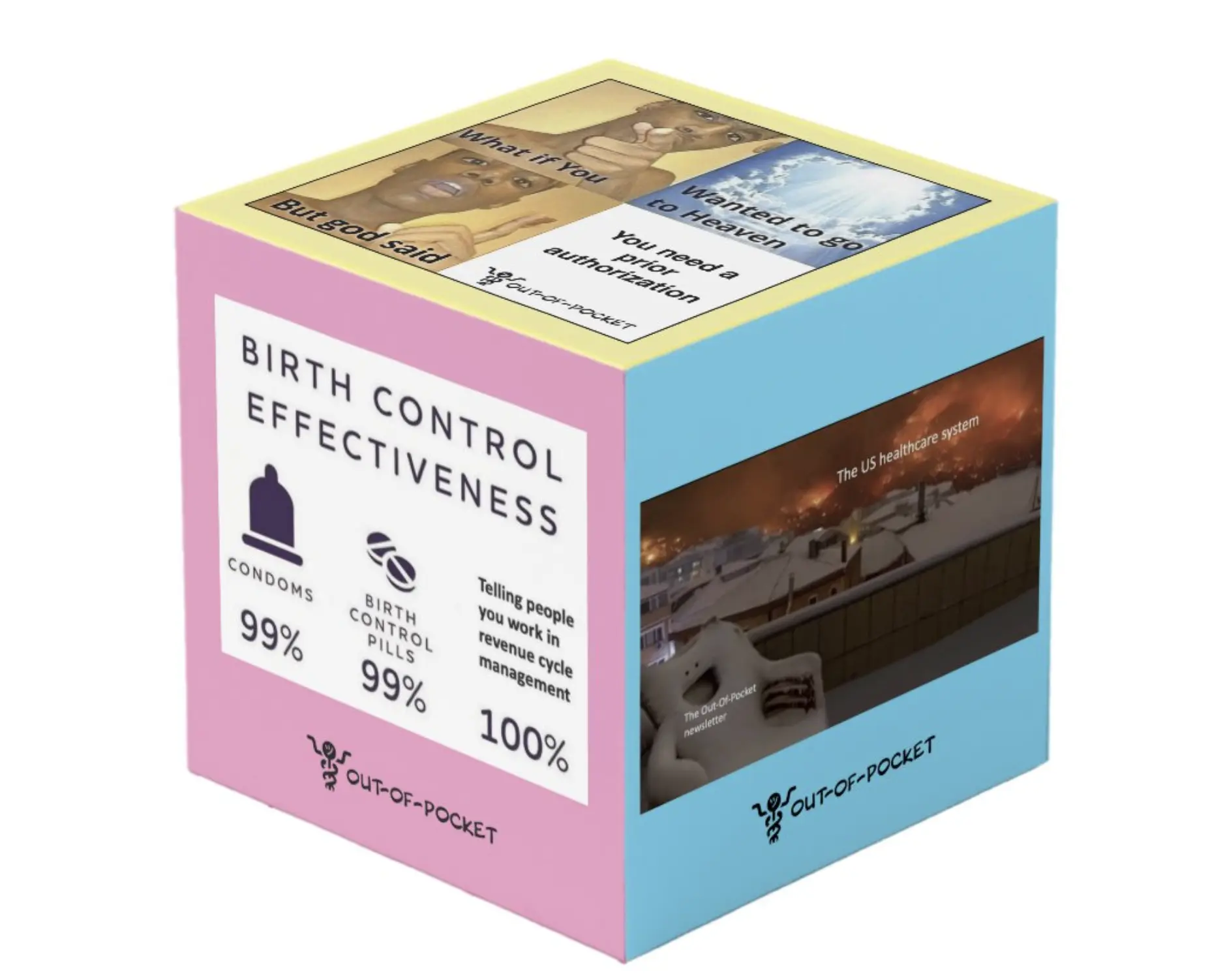 Healthcare Meme Box | Out-Of-Pocket Products