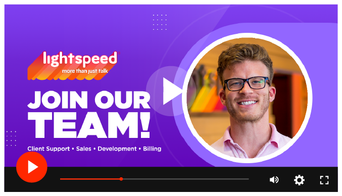 Find Your Dream Job with Lightspeed Voice | Career Page