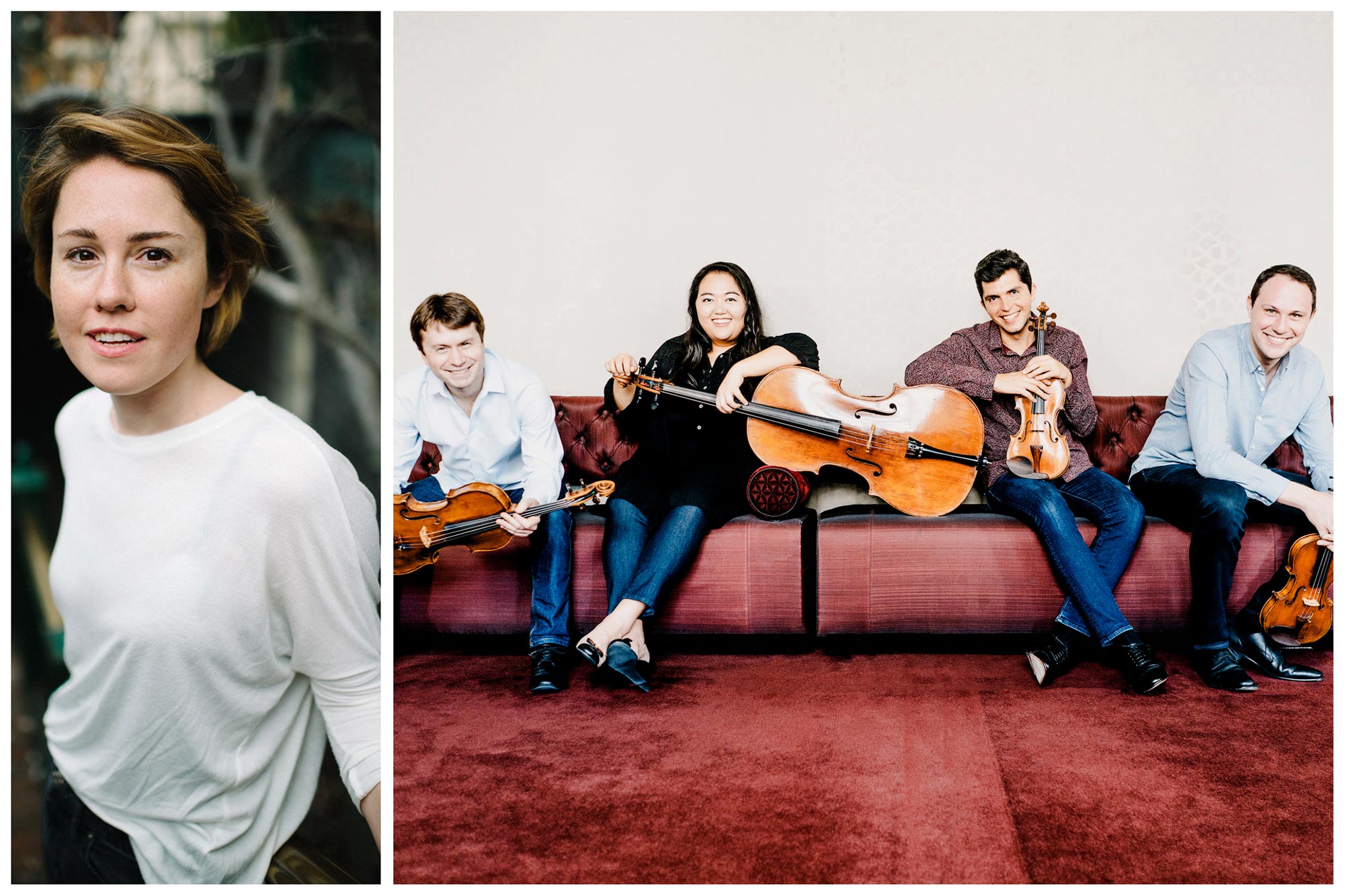 Coretet Presents: Caroline Shaw and The Calidore String Quartet