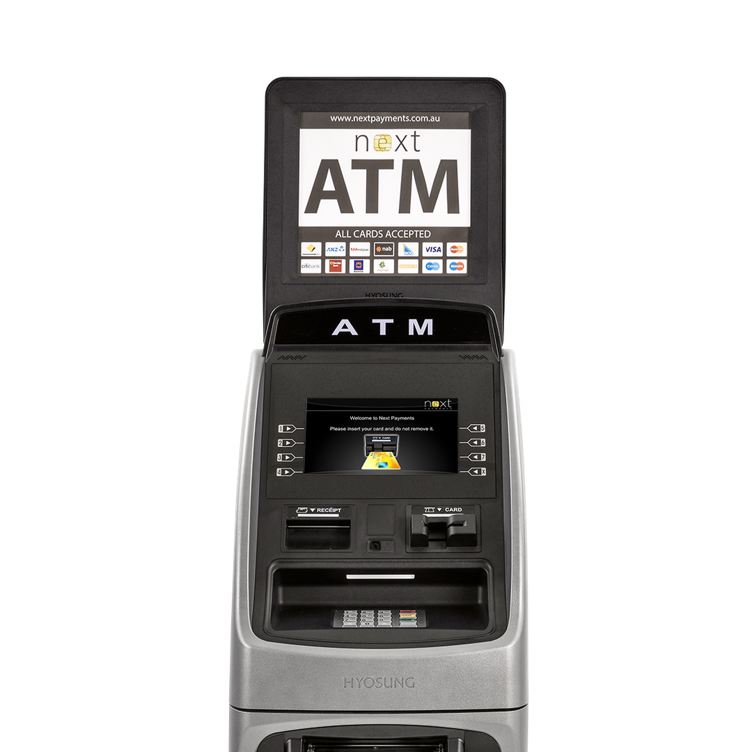 ATMs & Cash Management Solutions | Next Payments