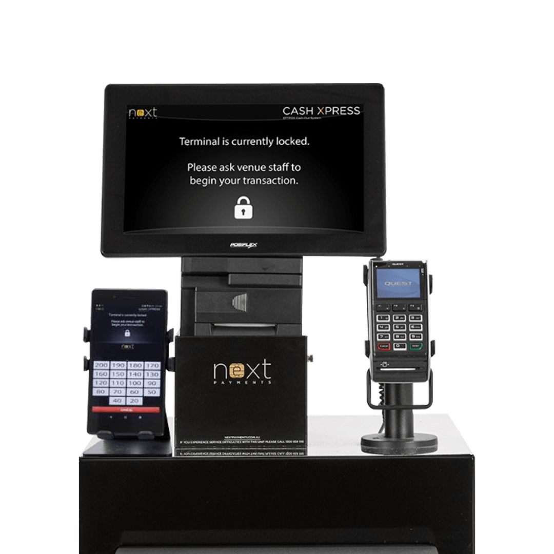 ATMs & Cash Management Solutions | Next Payments