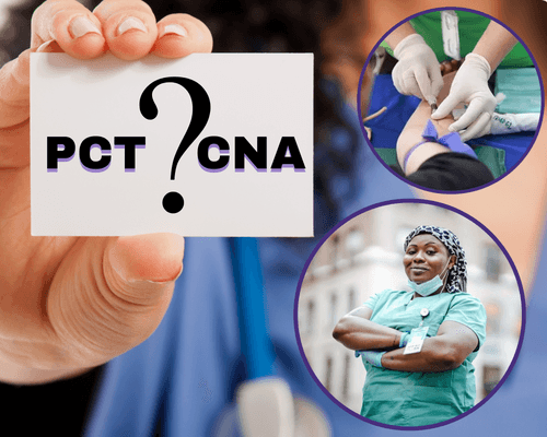 Difference Between a PCT and CNA | Dreambound Blog