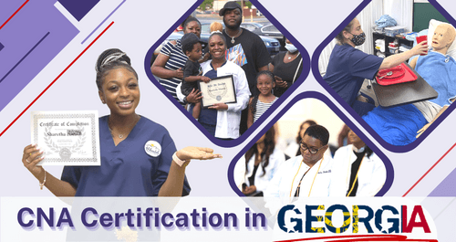 How To Become a CNA in Georgia | Dreambound Blog