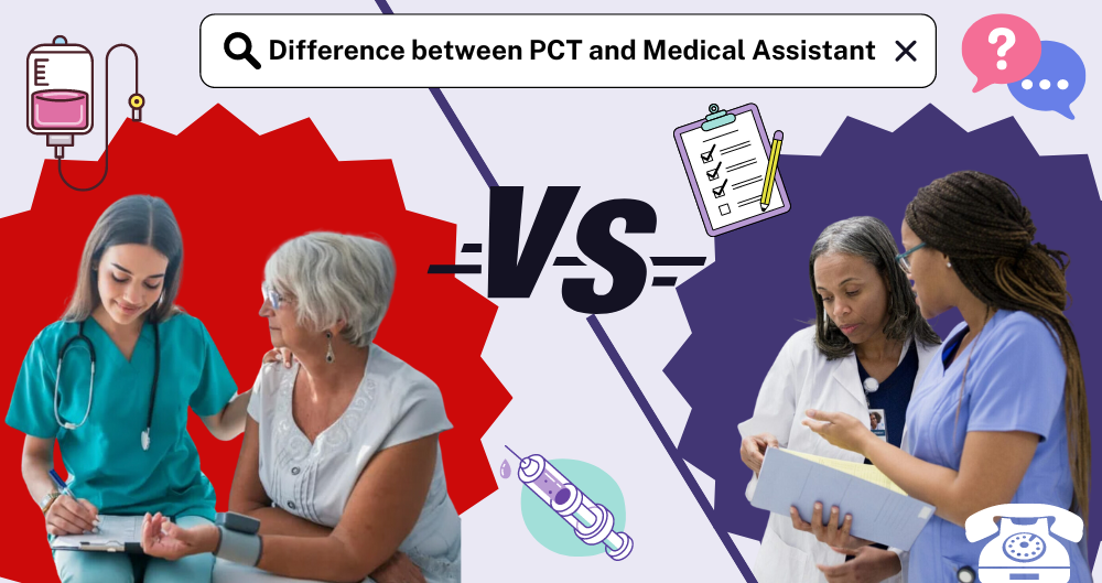 PCT vs Medical Assistant | Dreambound Blog