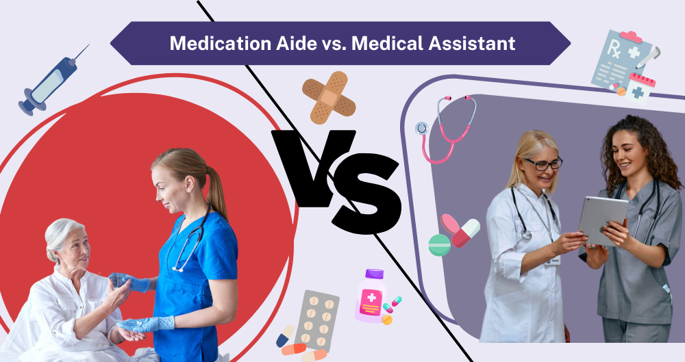 Difference Between Medication Aide and Medical Assistant | Dreambound Blog