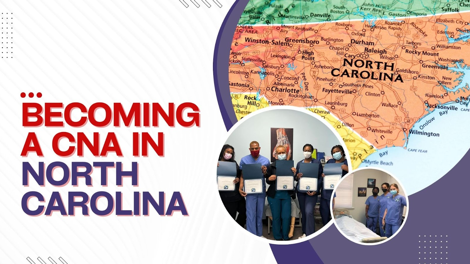 How to become a CNA in North Carolina? | Dreambound Blog