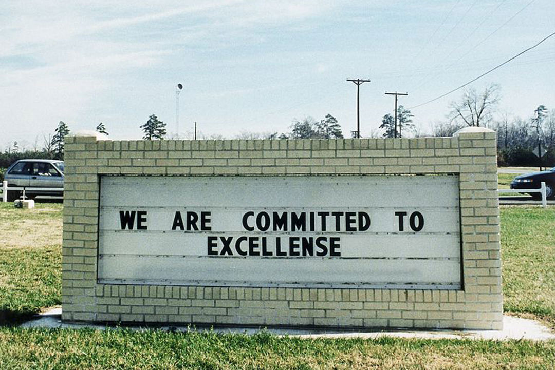 12 Road Signs with Hilarious Typos | Smith's Lawyers