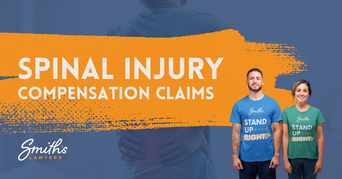Spinal Cord Injury Lawyers | Smith's Lawyers | Smiths Lawyers