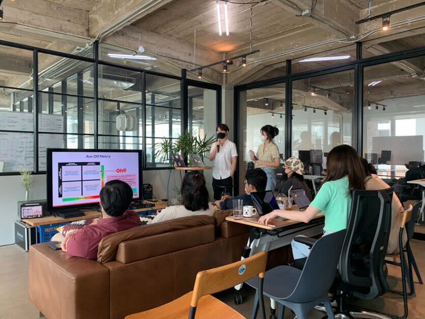 รีวิวฝึกงาน Marketing ที่ Boonmee Lab - Oho Chat
