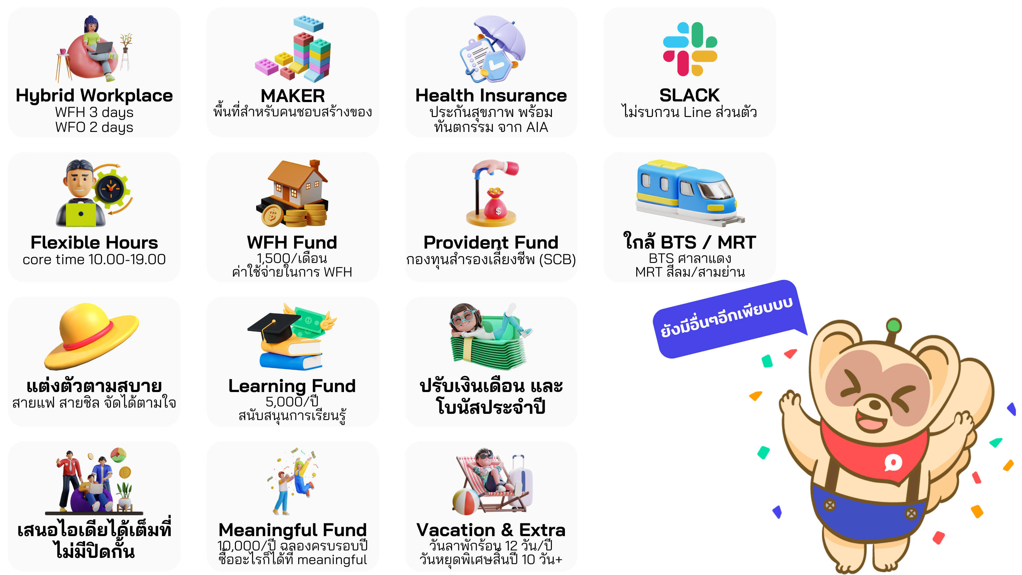 Oho Chat ขยายทีม! มาร่วมงานกับเรา - Oho Chat