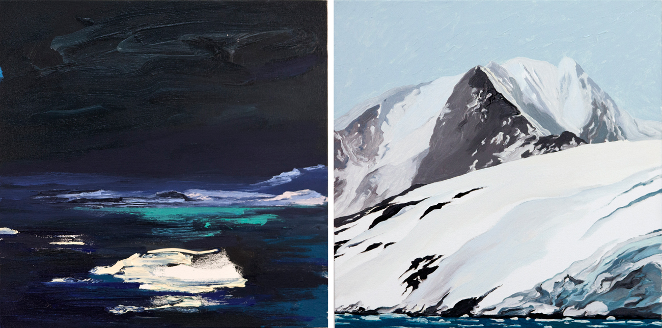 Diane Burko’s New Book Proves Climate Change is Real, by Elizabeth Roan