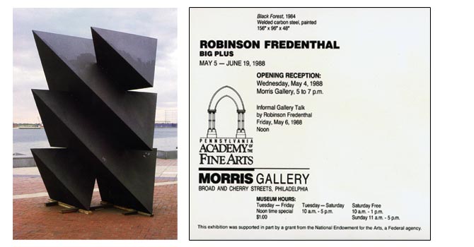 Robinson Fredenthal: Big Plus, by Anne Classen