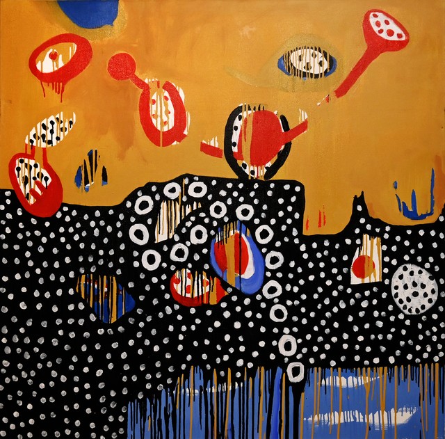 A Visionary’s Year in Review: “Danny Simmons… Studio Time”, by Kevin Sun