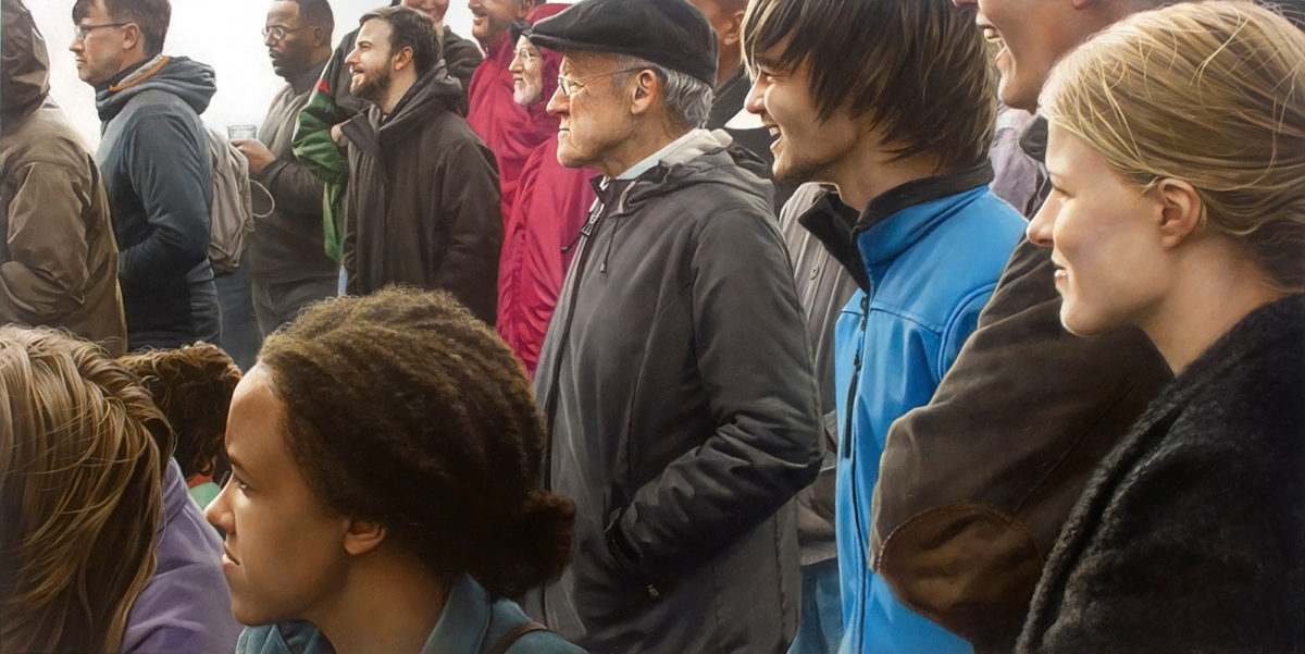 Artist Spotlight: Mary Henderson - On Crowds, Spectatorship and Other ...