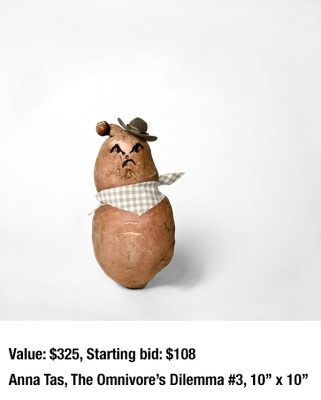 Benefit v.13 Featured Artists, by Erica Minutella