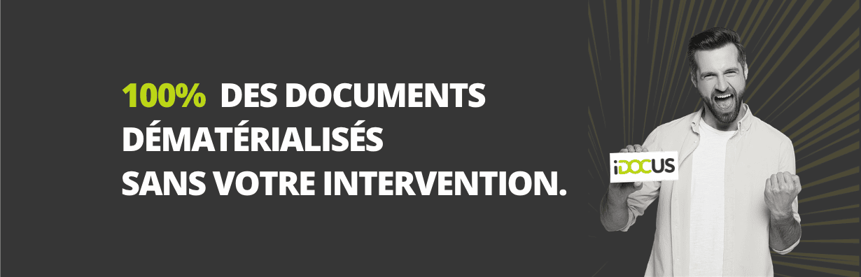 iDocus - Solution de dématérialisation comptable