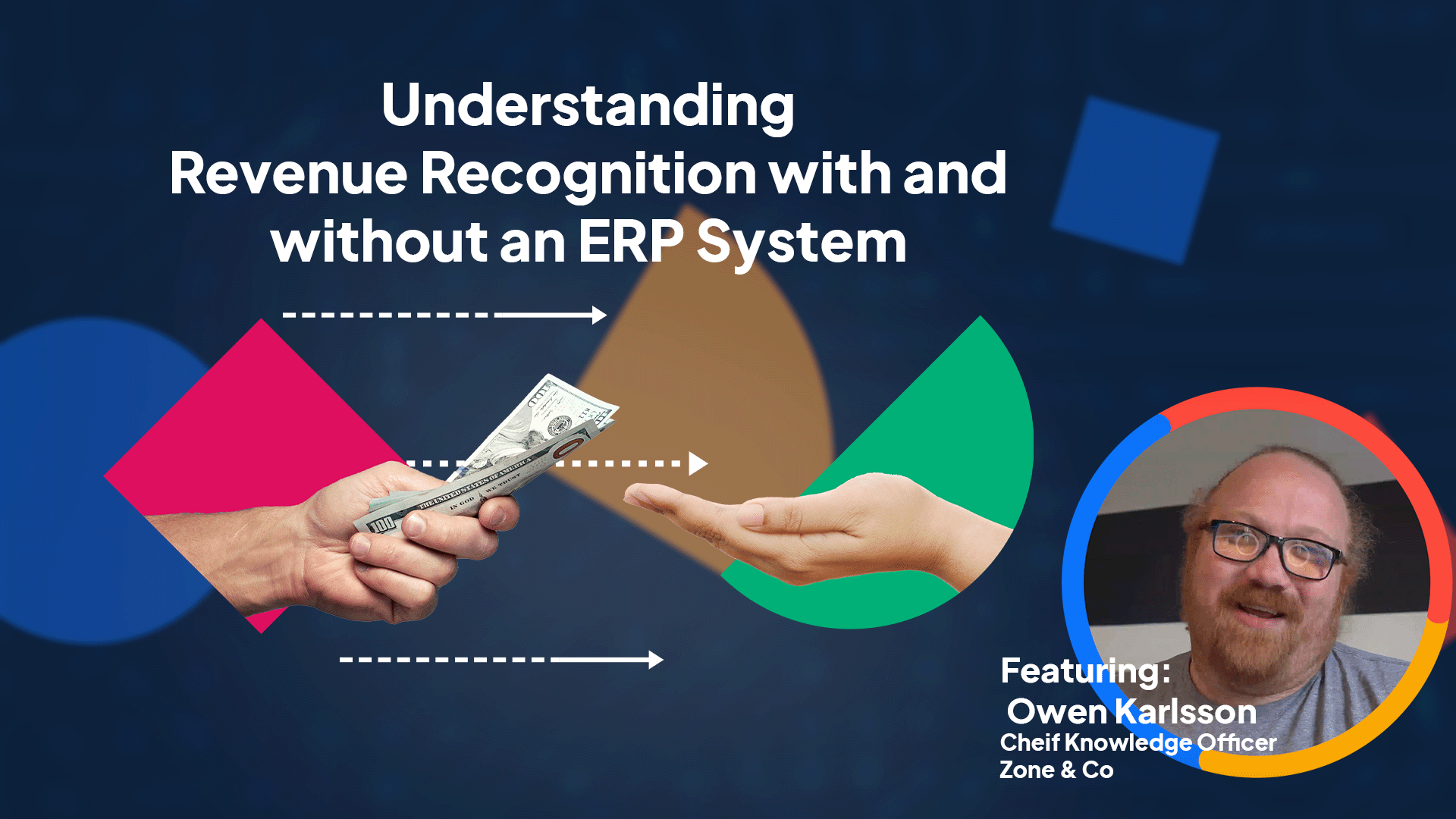 Understanding revenue recognition with and without an ERP | Zone & Co