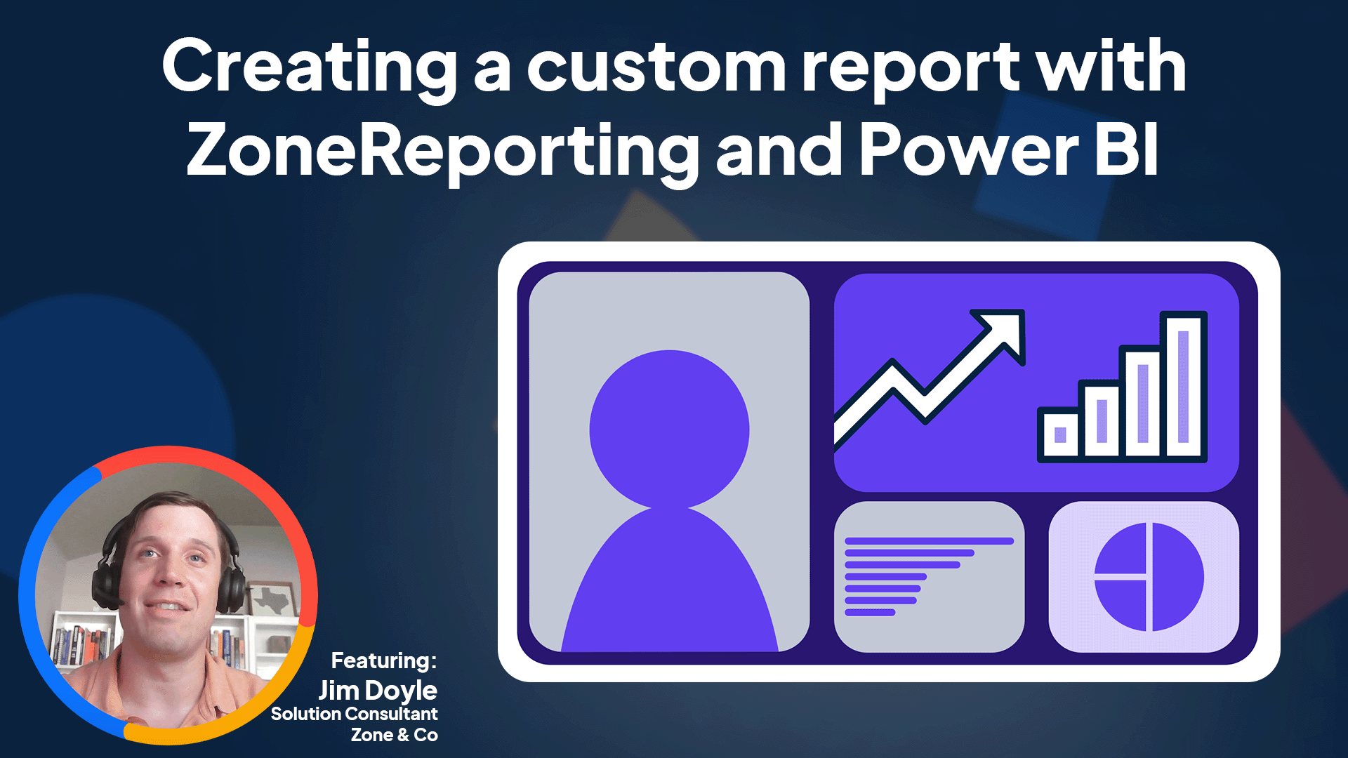 How to create custom reports in Power Bi with ZoneReporting | Zone & Co
