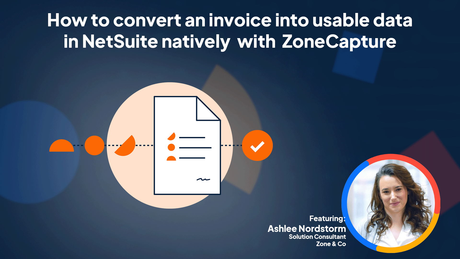 How to convert an invoice into usable data in NetSuite natively with ...