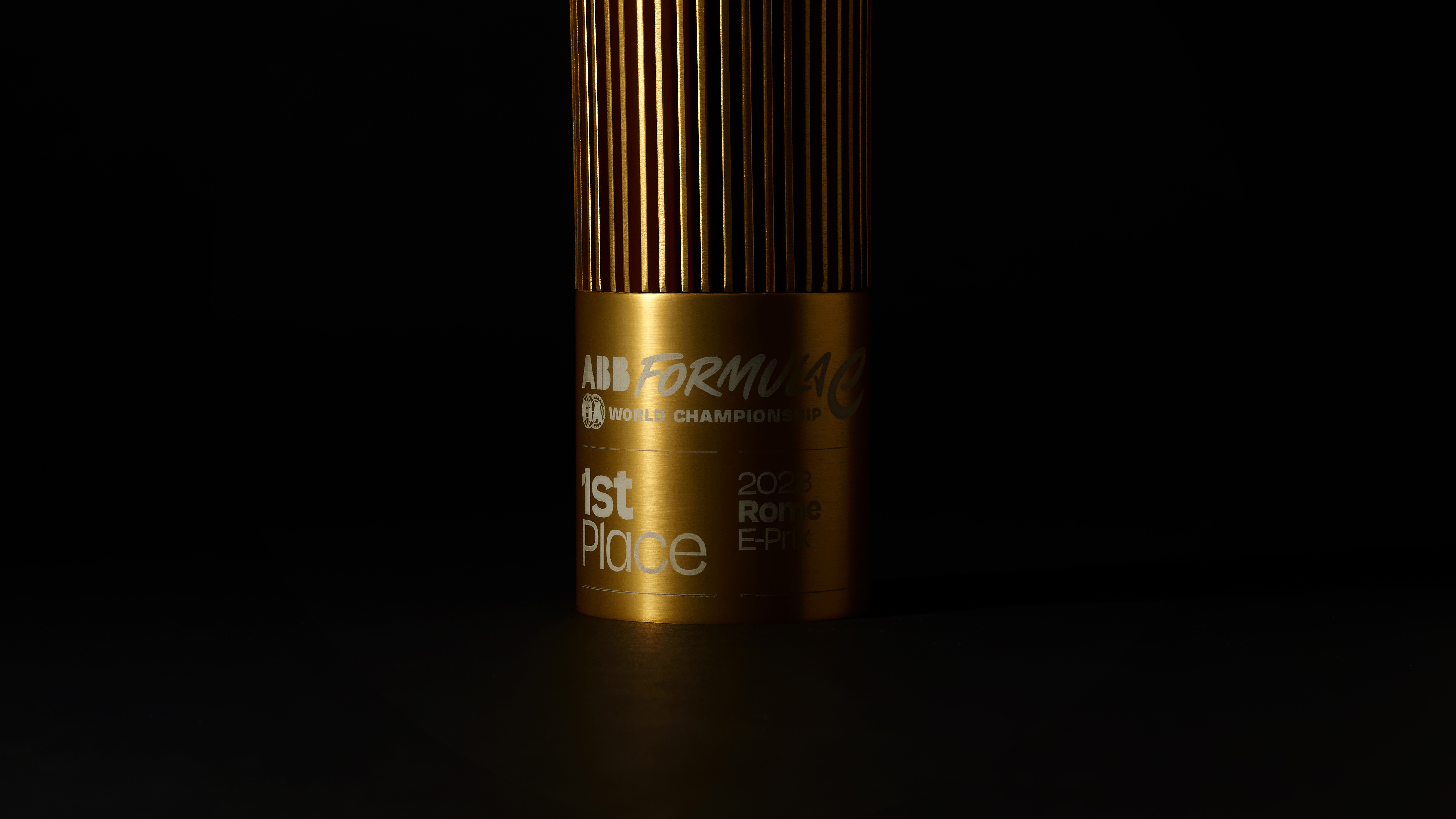 FIA Formula E | Championship Trophy Design