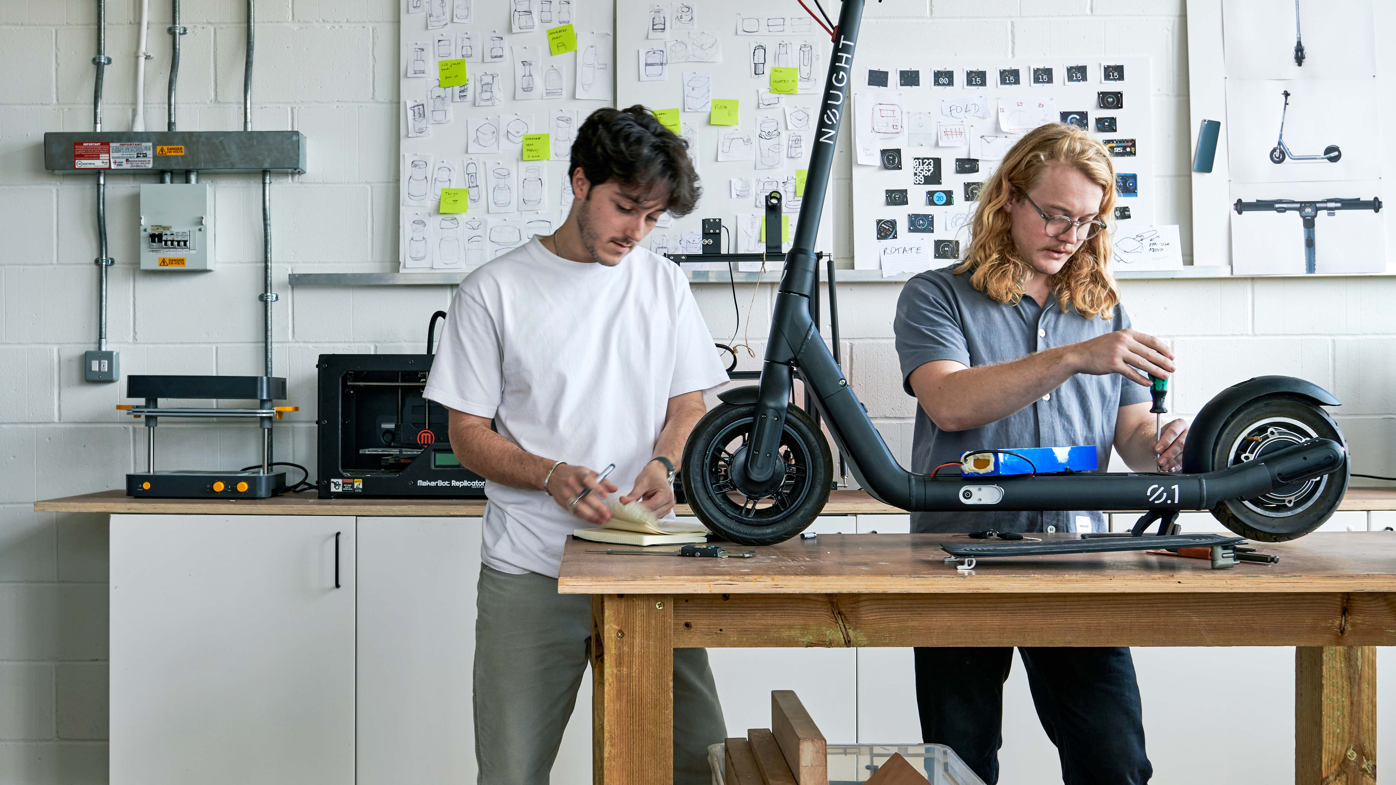 Nought | Electric Scooter Design