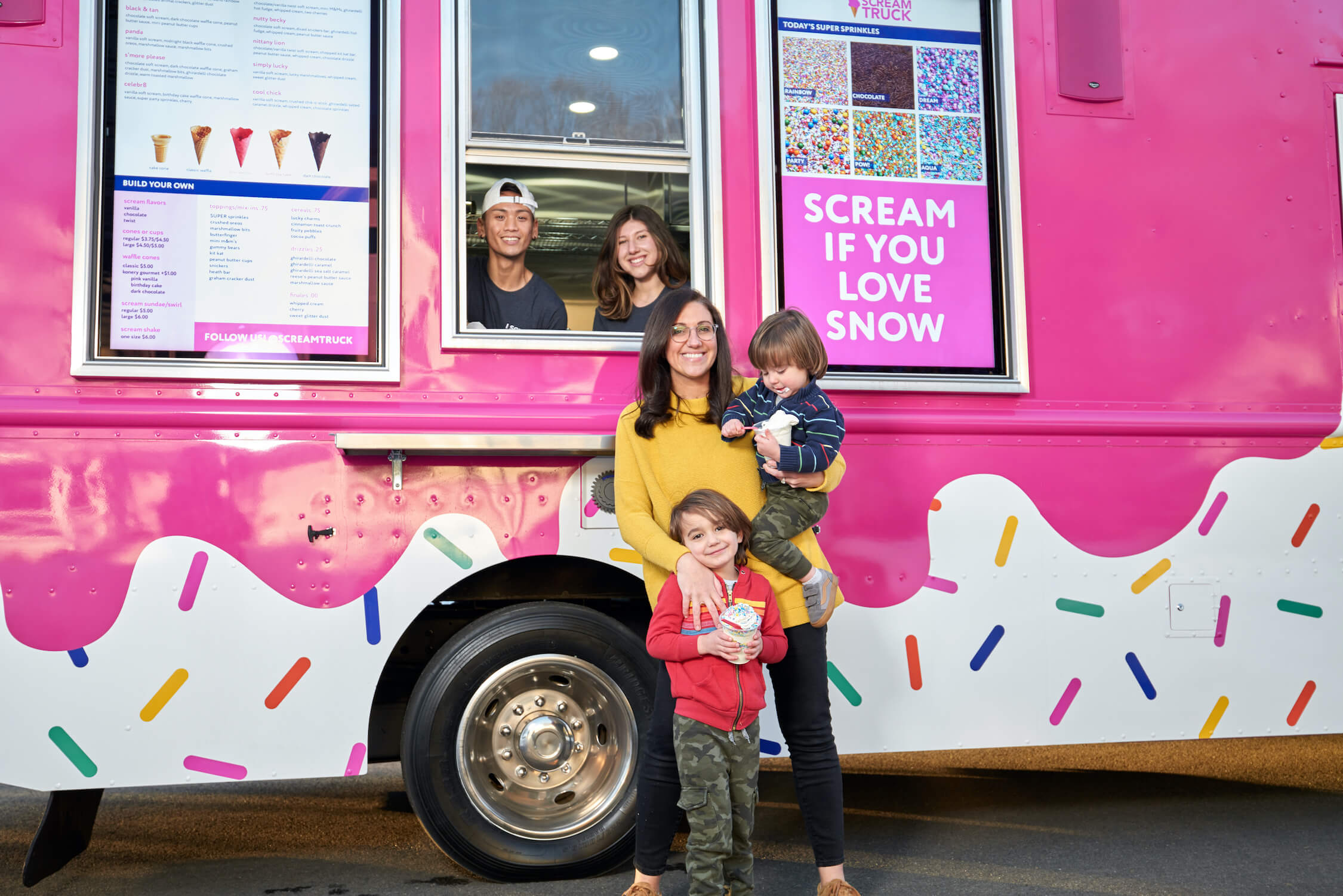 Scream Truck Careers