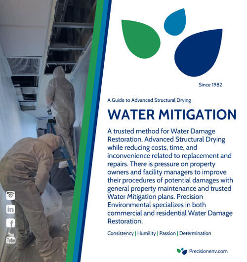 Advanced Structural Drying & Water Mitigation - Precision Environmental