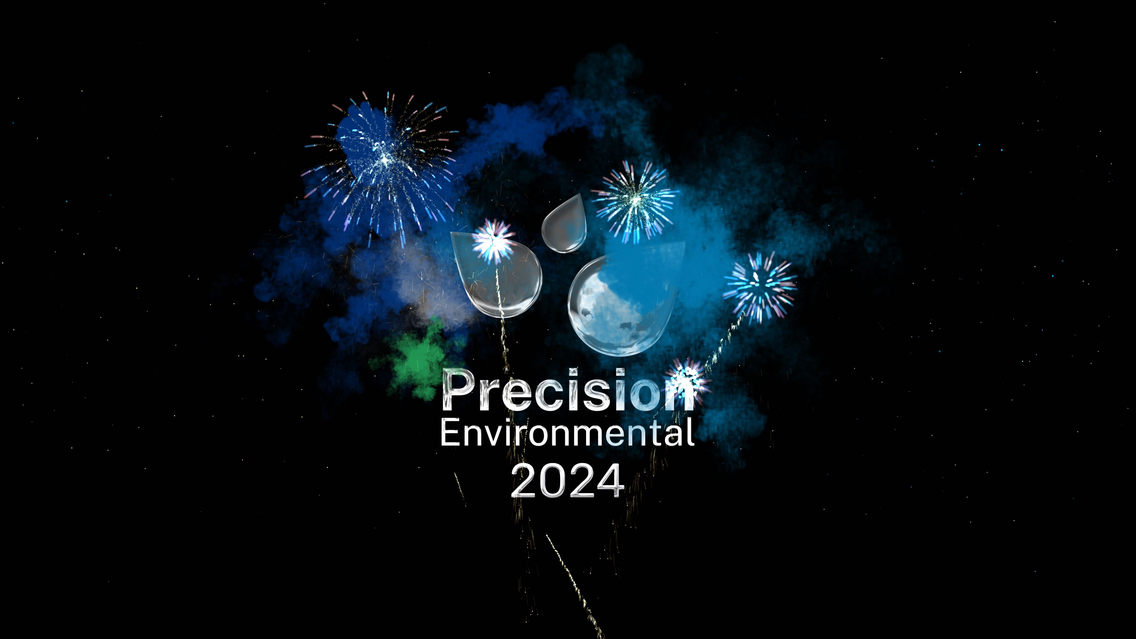 Precision Environmental New Year 2024 - Precision Environmental